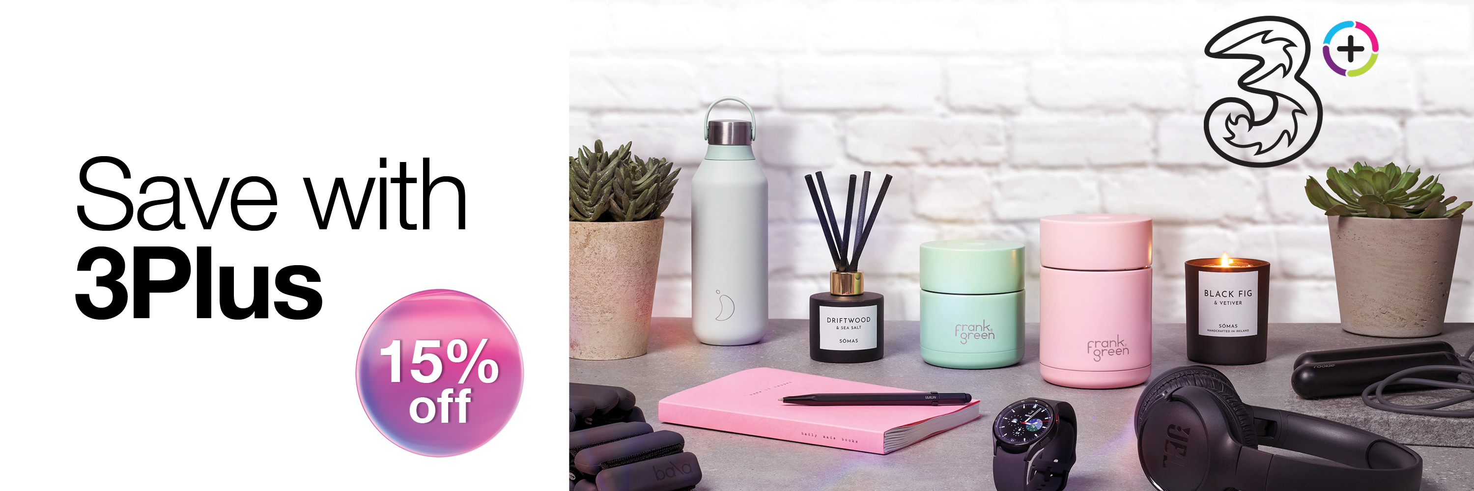 Three Offers - Exclusive Three offers available to all 3Plus customers ...