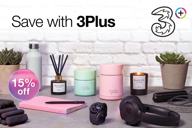 Offers - Music, Cinema, Shopping & more | 3Plus