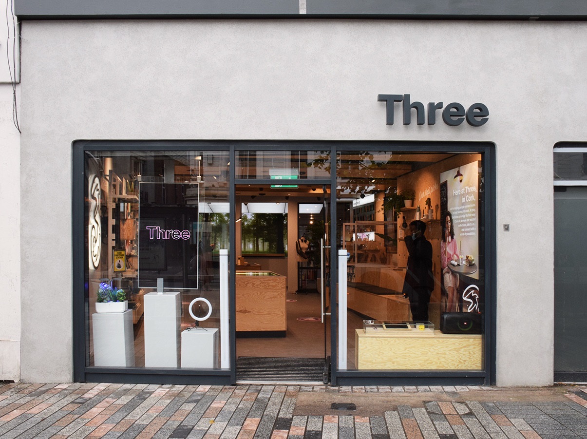 Three Store Patrick Street