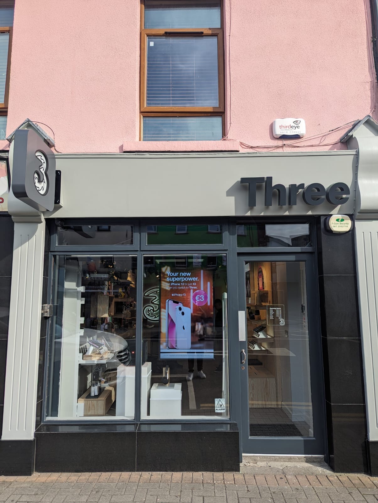 Three Store Trim