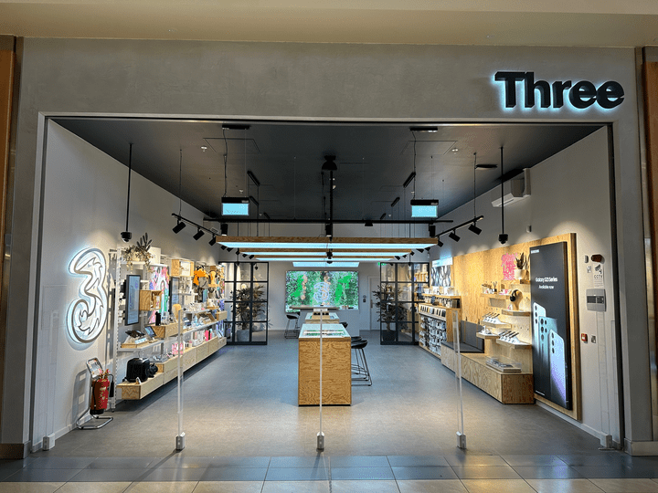 Three Store Mahon Point