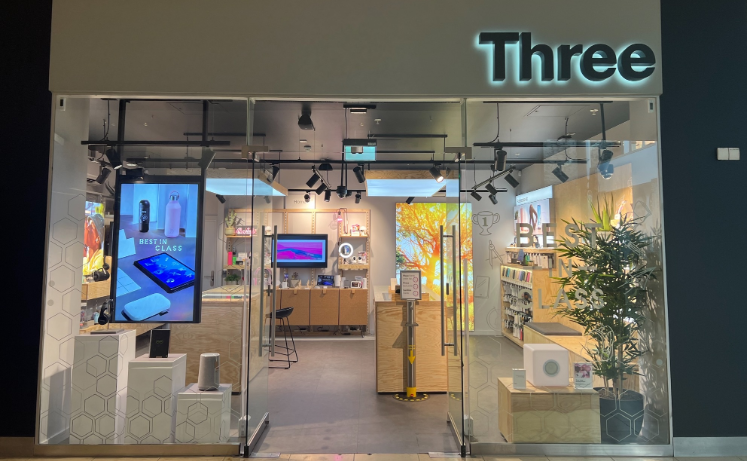 Three Store Scotch Hall